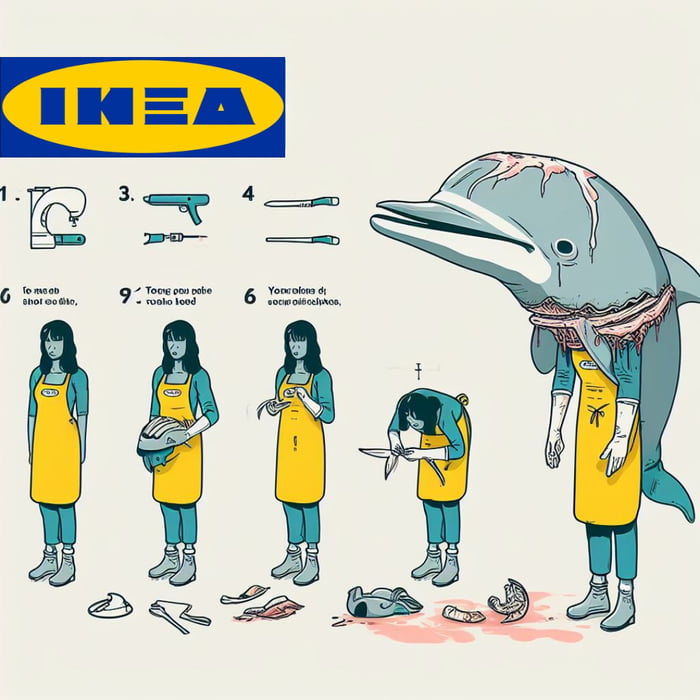 #Nonsensical_ikea_instructions - 9GAG