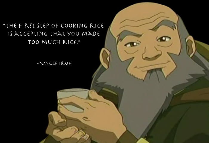 Daily wisdom ft. Uncle Iroh - 9GAG