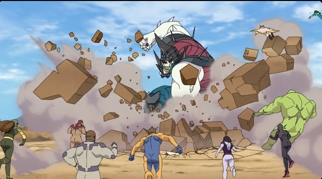 Man I love the Invincible show but Man! Why the f**k did they skip this ...