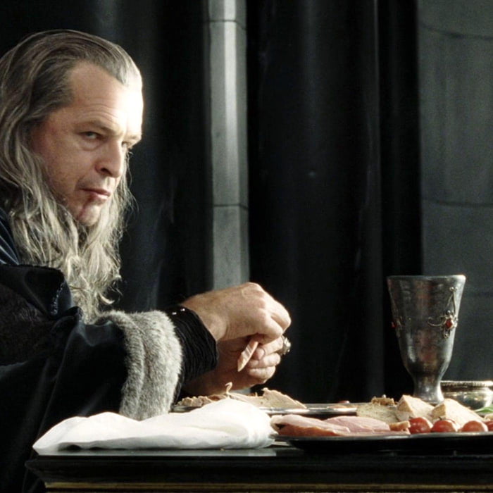 Why wouldn't Denethor want the beacons lit? Is he stupid? - 9GAG