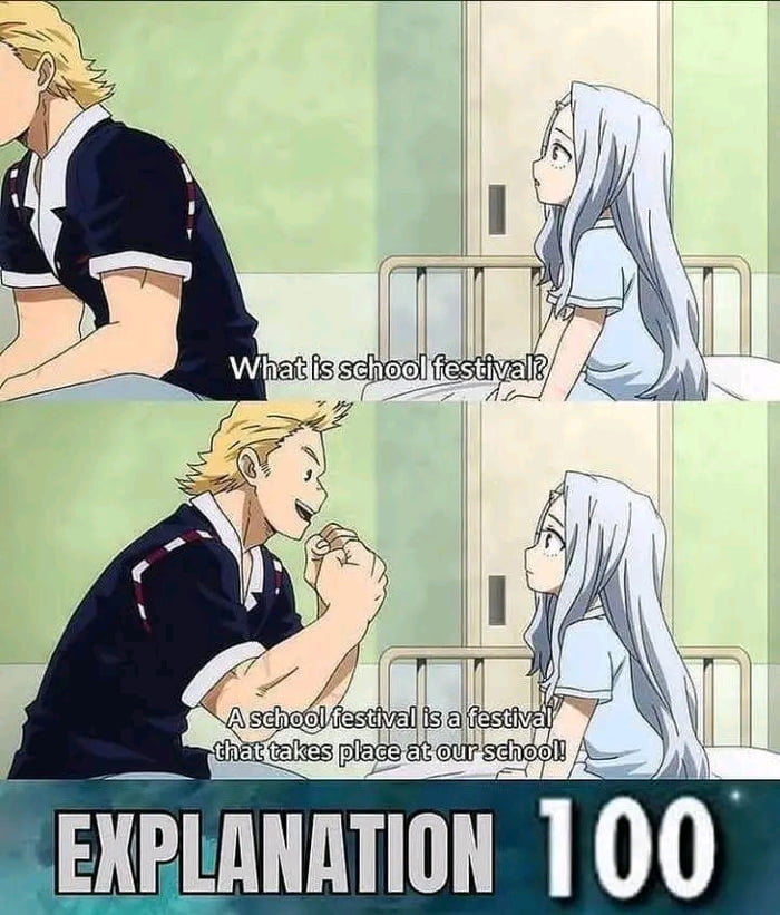 Great Explanation - 9GAG