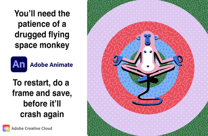 Patience as a monkey - 9GAG