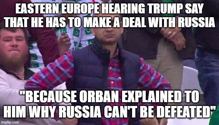 Years of work might be undone because "Orban said it" - 9GAG
