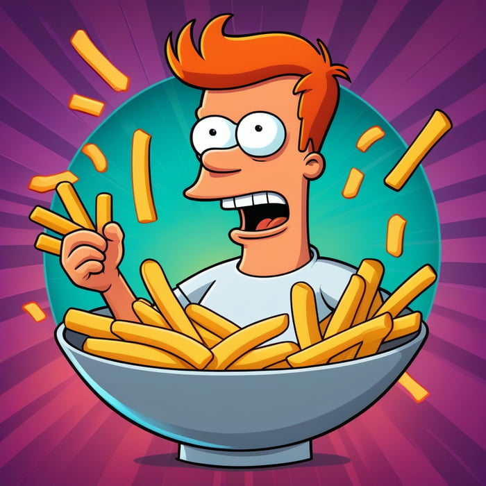 Happy Fry/Friday - 9GAG