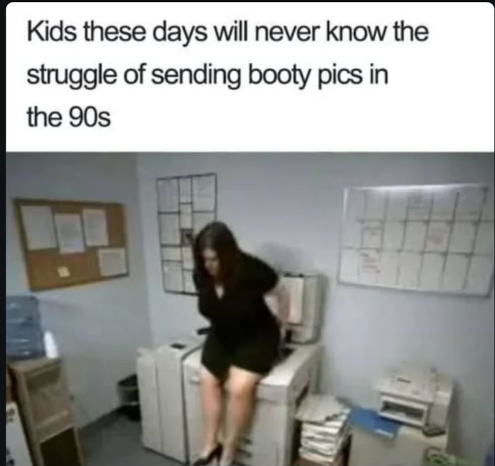 "What's this smell? Someone print rotten salmon?" - 9GAG