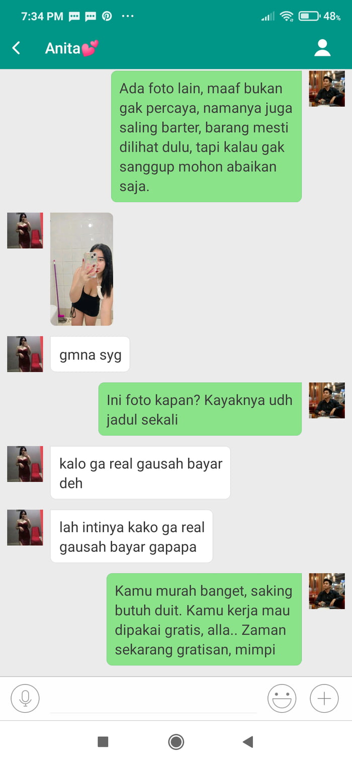 Hargai waktu, pikiran, tenaga dan ongkos jalanmu, ngewek itu buat ...