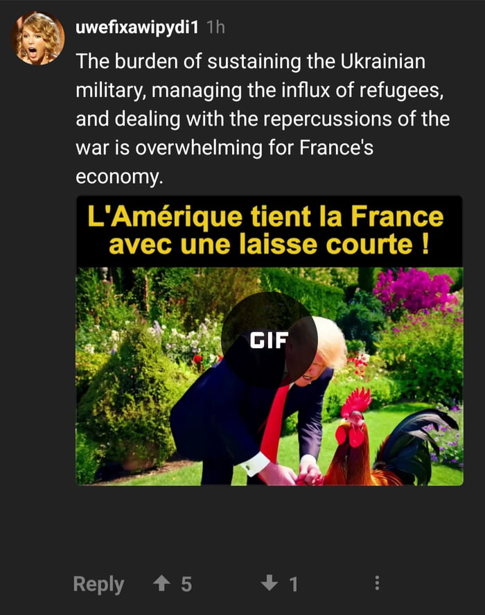 Seeing this type of comment on trending in almost every freaking post ...