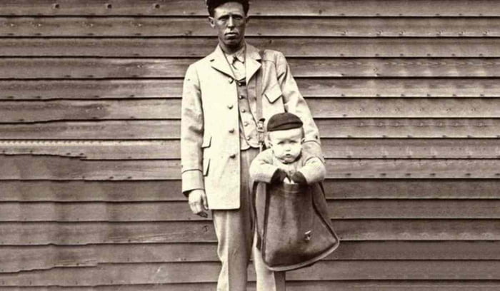 In the 1910s, children were mailed via USPS Parcel Post, with parents ...