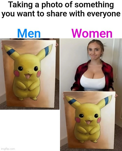 Yes, The Pikachu painting is so cool🤗 - 9GAG