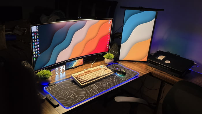 The Vision (name of the setup), visualized. - 9GAG