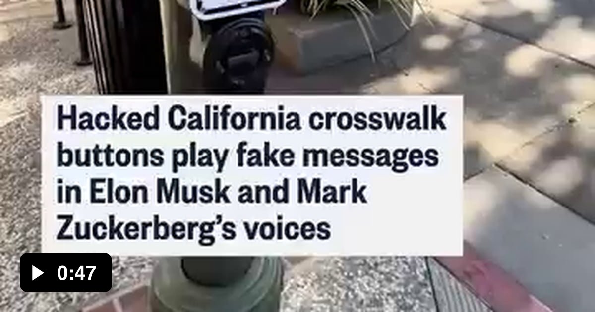 Hackerman crosses the street - 9GAG