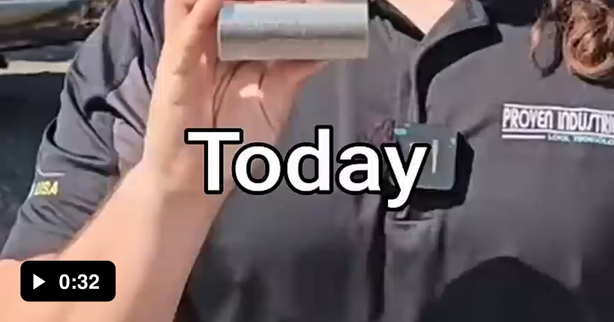 $130 lock bypassed with can - Proven Industries - 9GAG