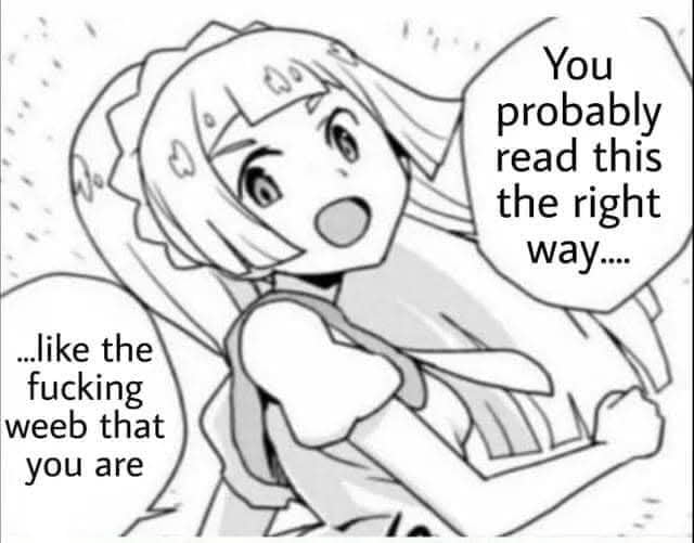 Last one, lucky you! Uploading the rare memes I've liked enough to ...