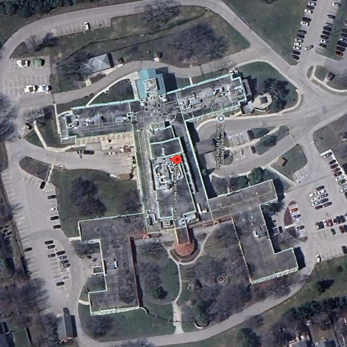 Google Maps image of a fertility clinic in Toronto - 9GAG