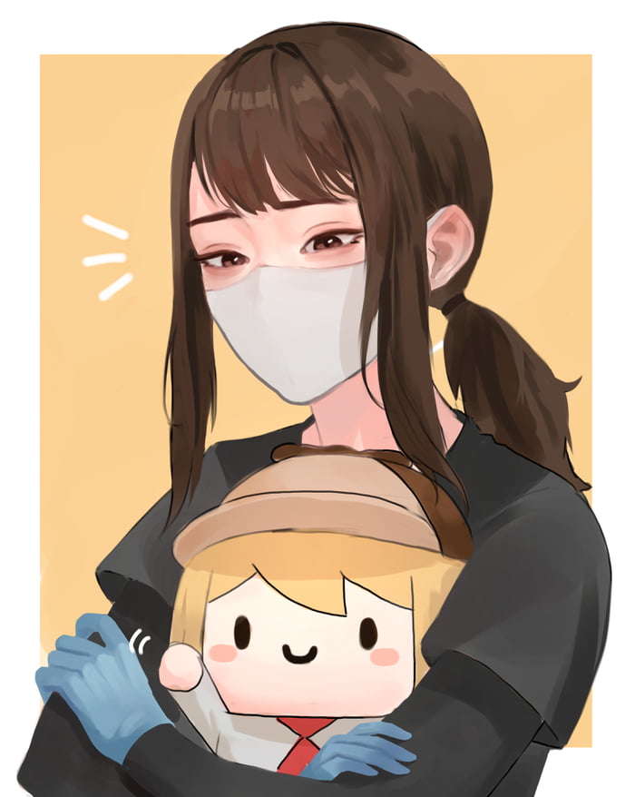 Omg, It's Smol Ame - 9GAG