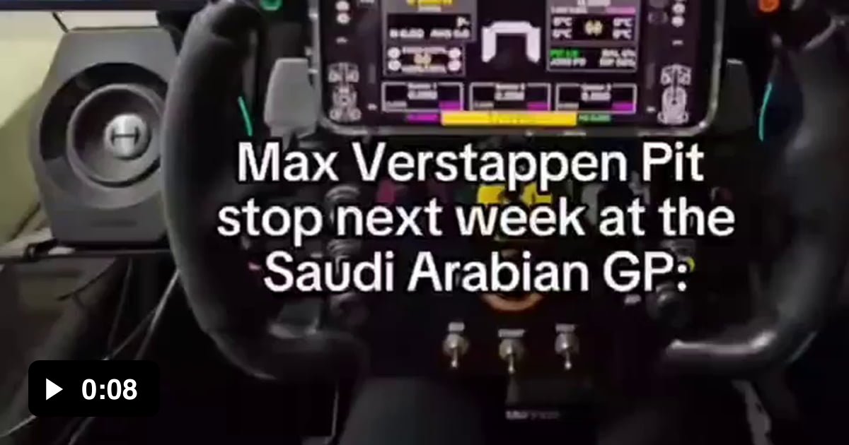 Max during the next pit stop - 9GAG