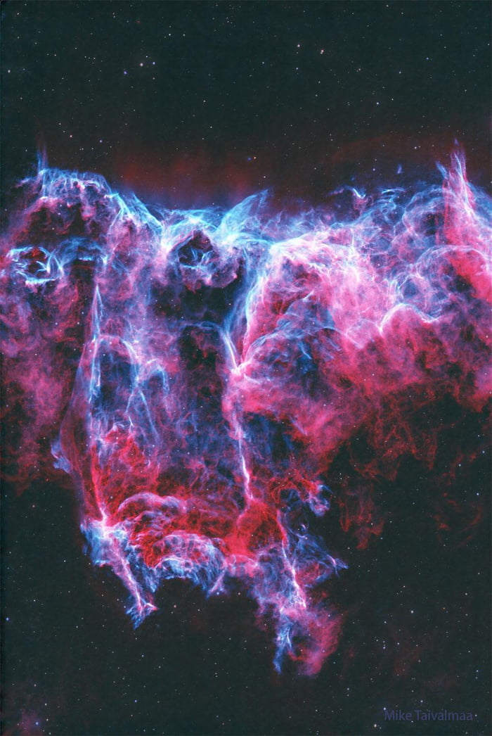 “The Bat Nebula” - NASA Picture Of The Day - 9/4/24 - Taken By Mike ...