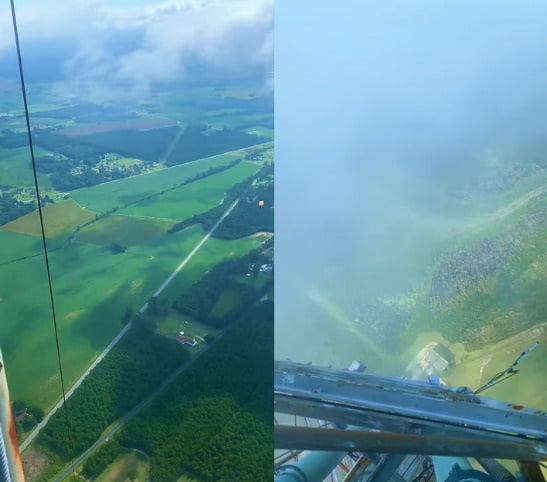 Another Pictures, Working on a 610 Meters tall Steeltower in the USA. This whole Megatall Tower ...