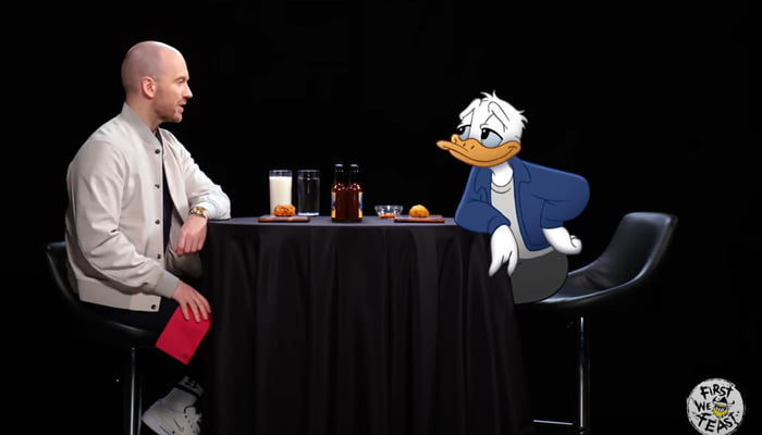 Donald Duck tries to keep his cool - 9GAG