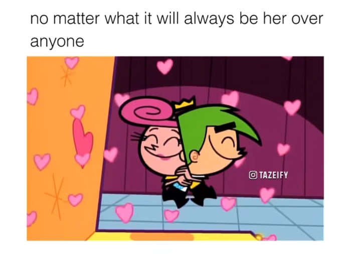 Cosmo & Wanda 💜 - 9GAG
