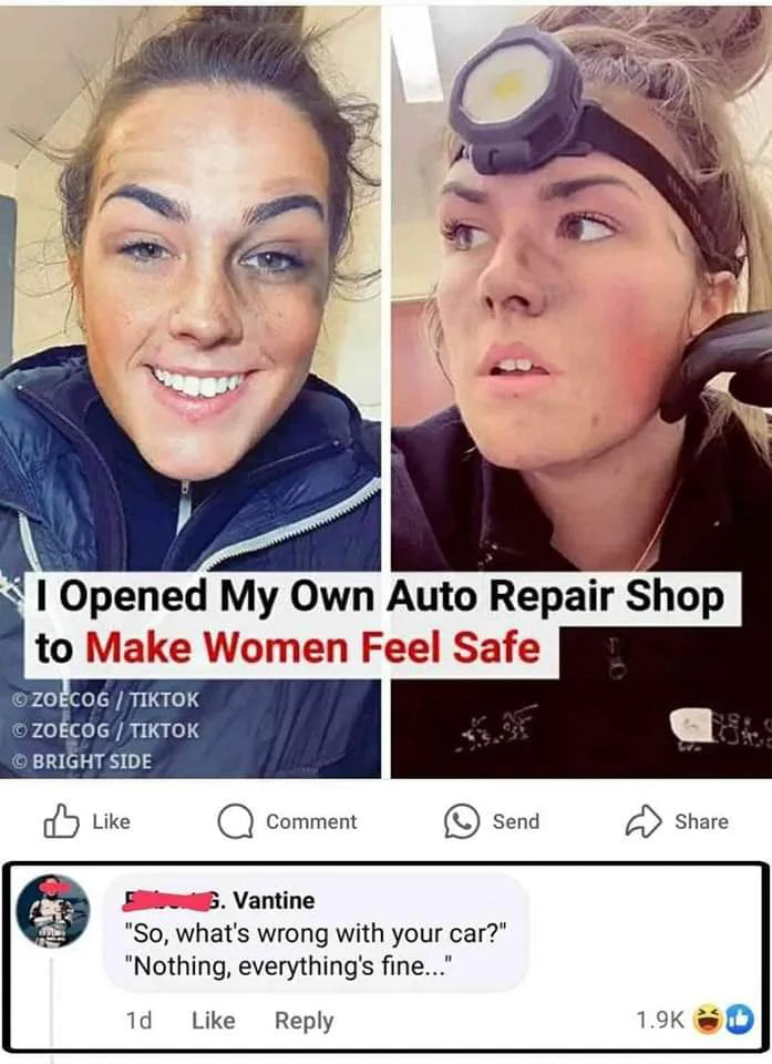 She is skilled - 9GAG