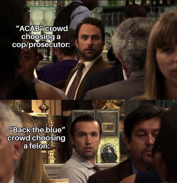 2024 ACAB vs. Back the blue - 9GAG