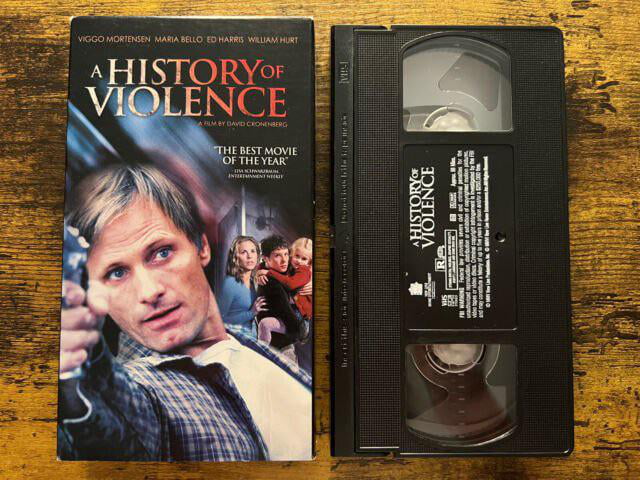 A History Of Violence (2005) was the last major Hollywood film to be ...
