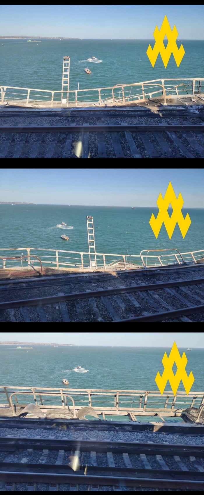 At this stage bombing Kerch Bridge would be waste of ammo - 9GAG