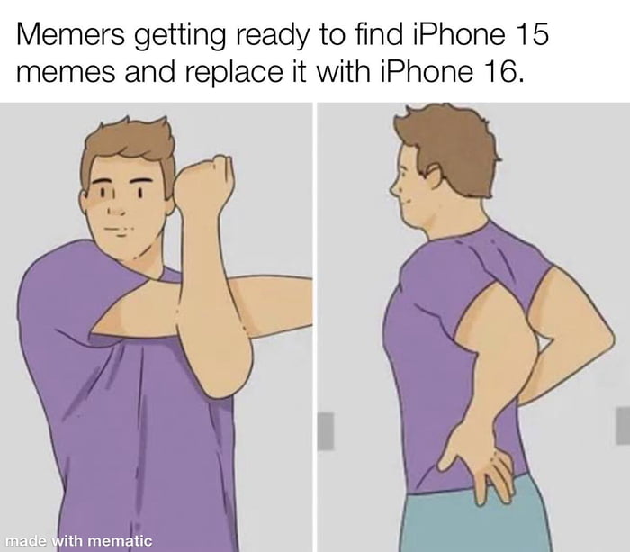 Nothing new about iPhone memes. - 9GAG