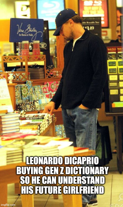 Lowkey Sus Leo - 9GAG