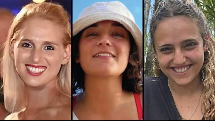 Roni, Emily and Doron are expected to be released today as part of the ...