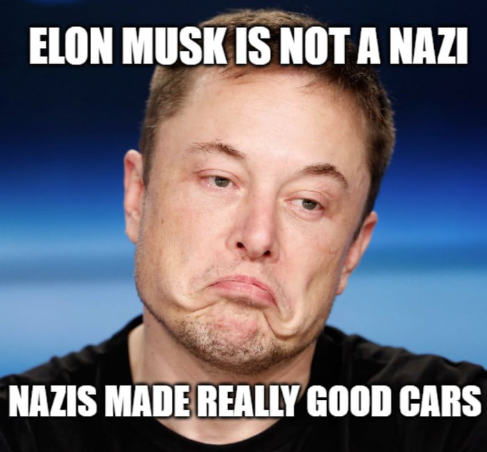 Elon musk is not a Nazi - 9GAG