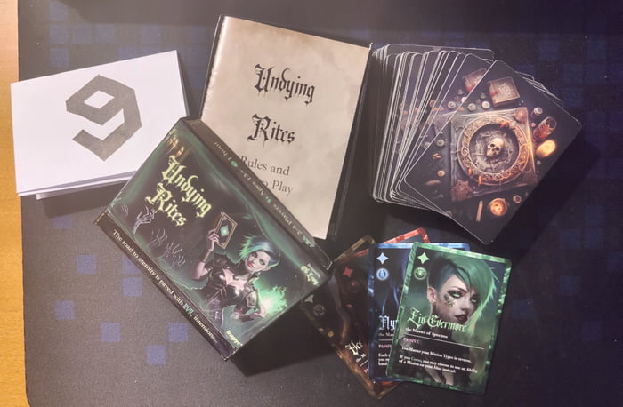 I'm making my own card game! What do you guys think of it so far? - 9GAG