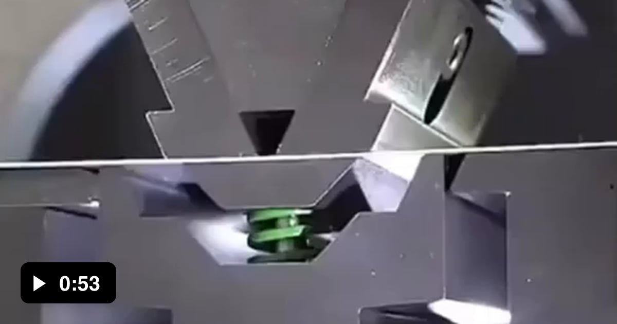 Sheet metal bending. - 9GAG