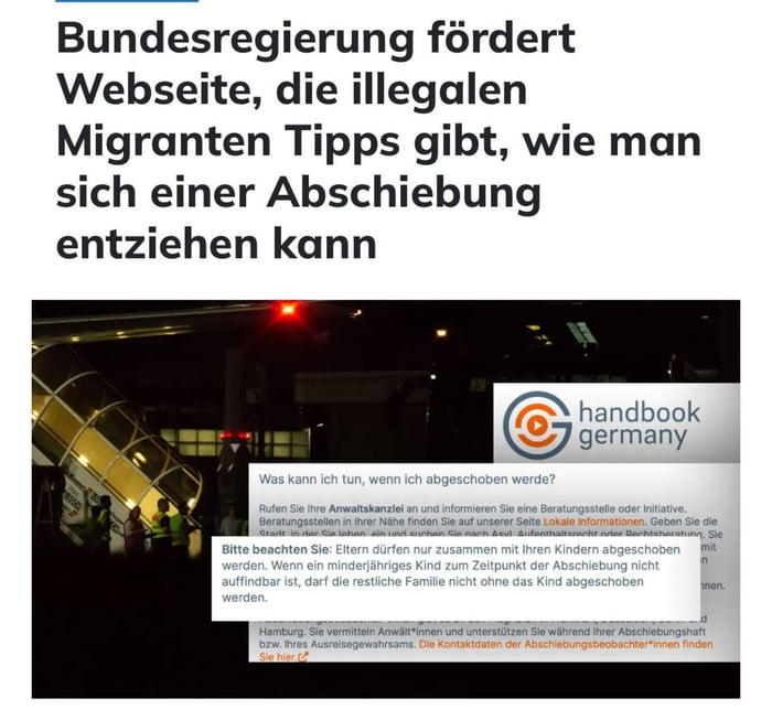 Haha kannst mich nicht abschieben. Trotz Messer - 9GAG