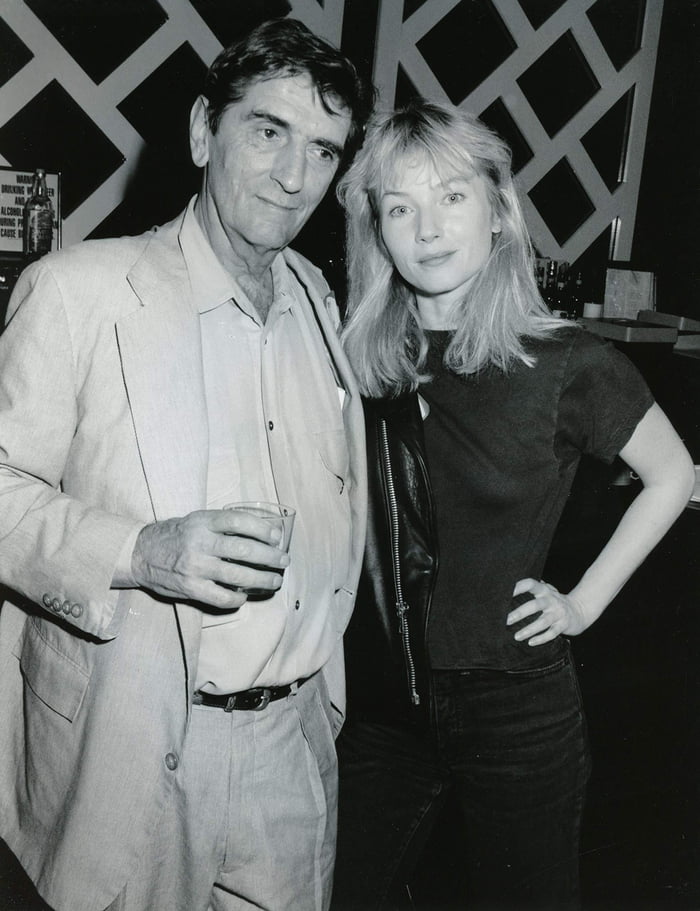 Harry Dean Stanton and Rebecca De Mornay dating, ~1981-82. - 9GAG