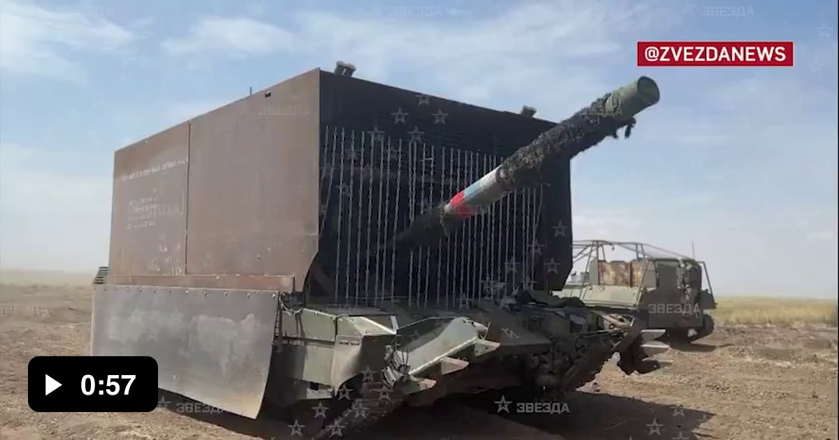 Moscovia has created new version of T-80, now it contains ventilation and a camp bed - 9GAG