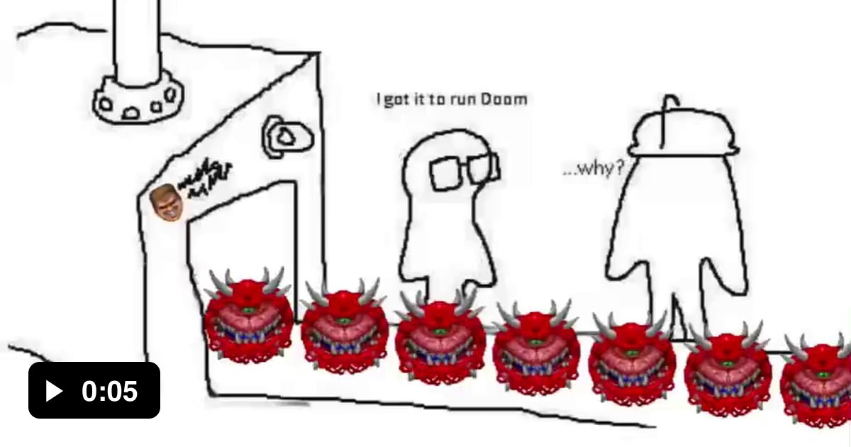 The Doom machine - 9GAG