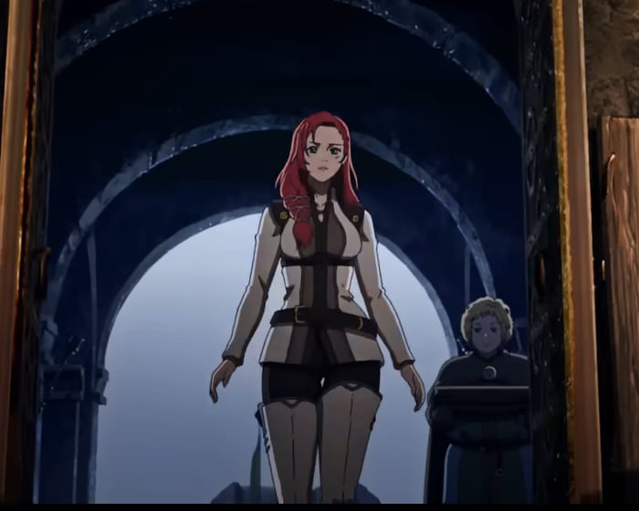 Anybody else had "Generic Female Anime Protagonist" vibes instead of ...