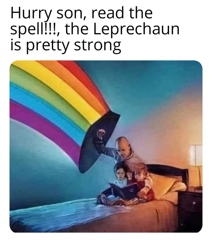 **Rainbow sounds** - 9GAG