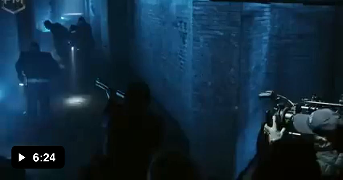 GUN FU IN JOHN WICK BTS - 9GAG