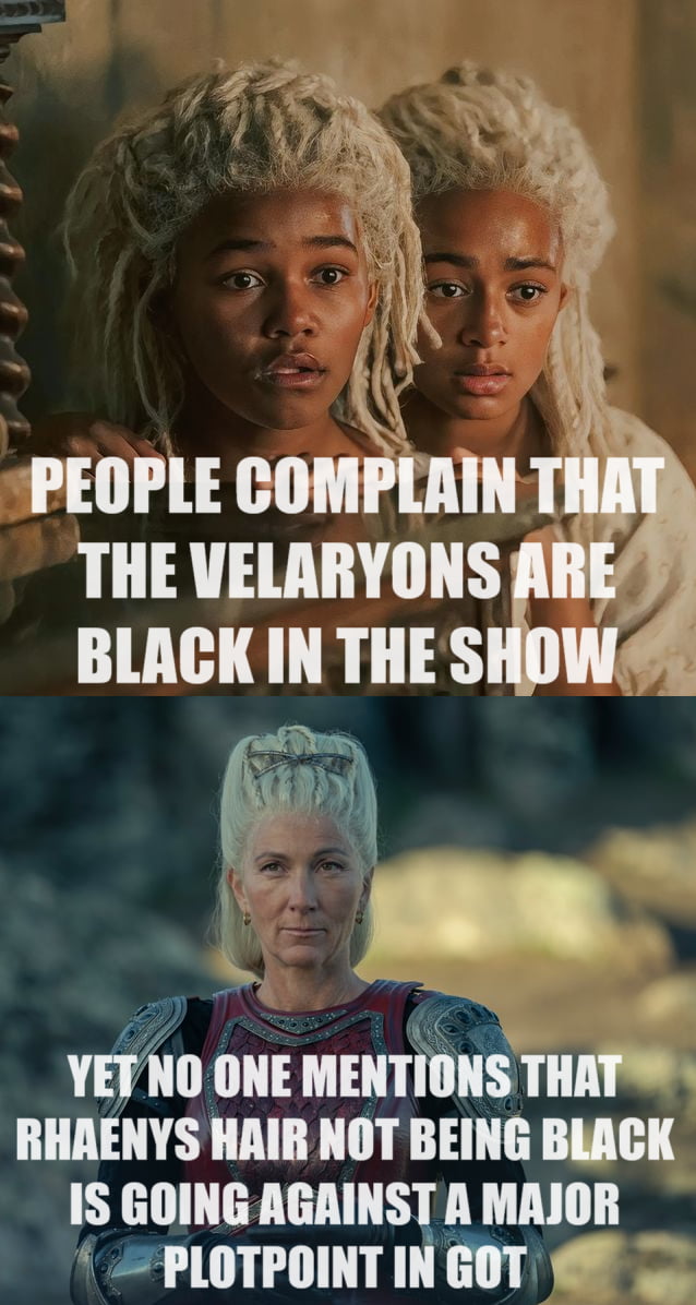 She is daughter of a Baratheon. The very plot point that got Ned Stark ...