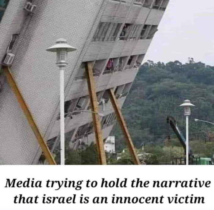 Israel’s victim card - 9GAG