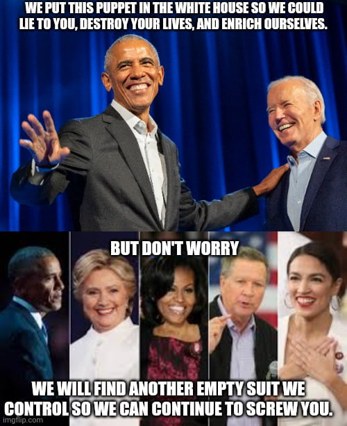 The unfit for office puppet isn't working? Try another unfit for office ...