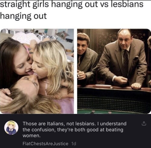 Real lesbians look like they work in waste management - 9GAG