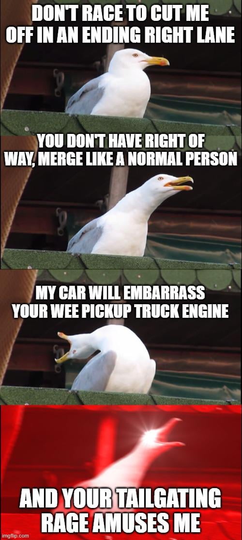 Dear pickup truck drivers - 9GAG