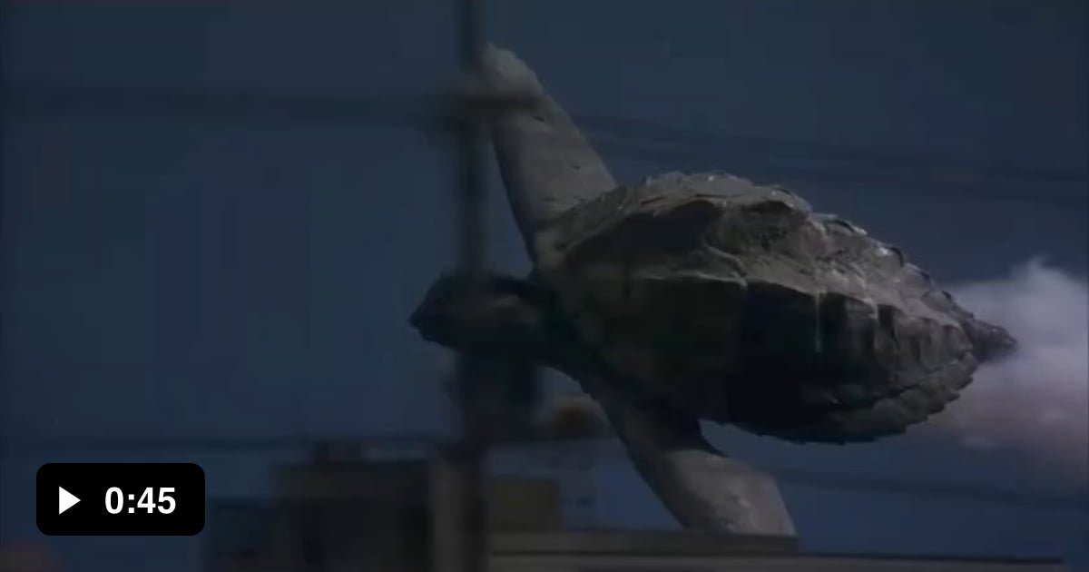 Gamera 2: Advent of Legion (1996) - 9GAG