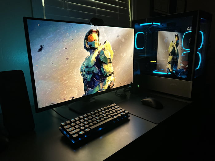 First PC gaming setup - 9GAG