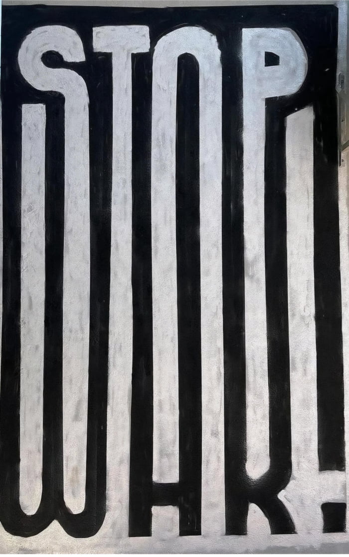 Graffiti, location and author unknown. - 9GAG