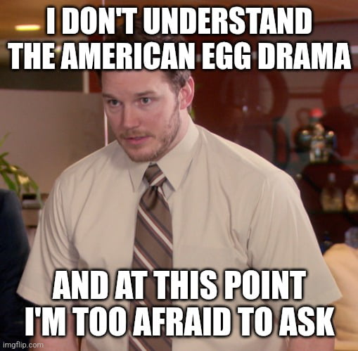 Seems like the problem has been egg-aggerated - 9GAG